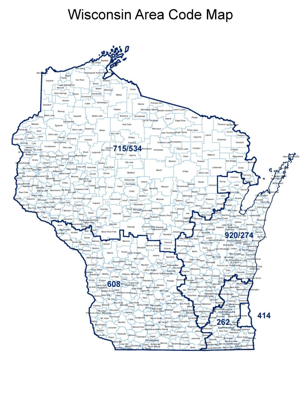 New 353 area code to launch in south-central, southwestern Wisconsin in ...