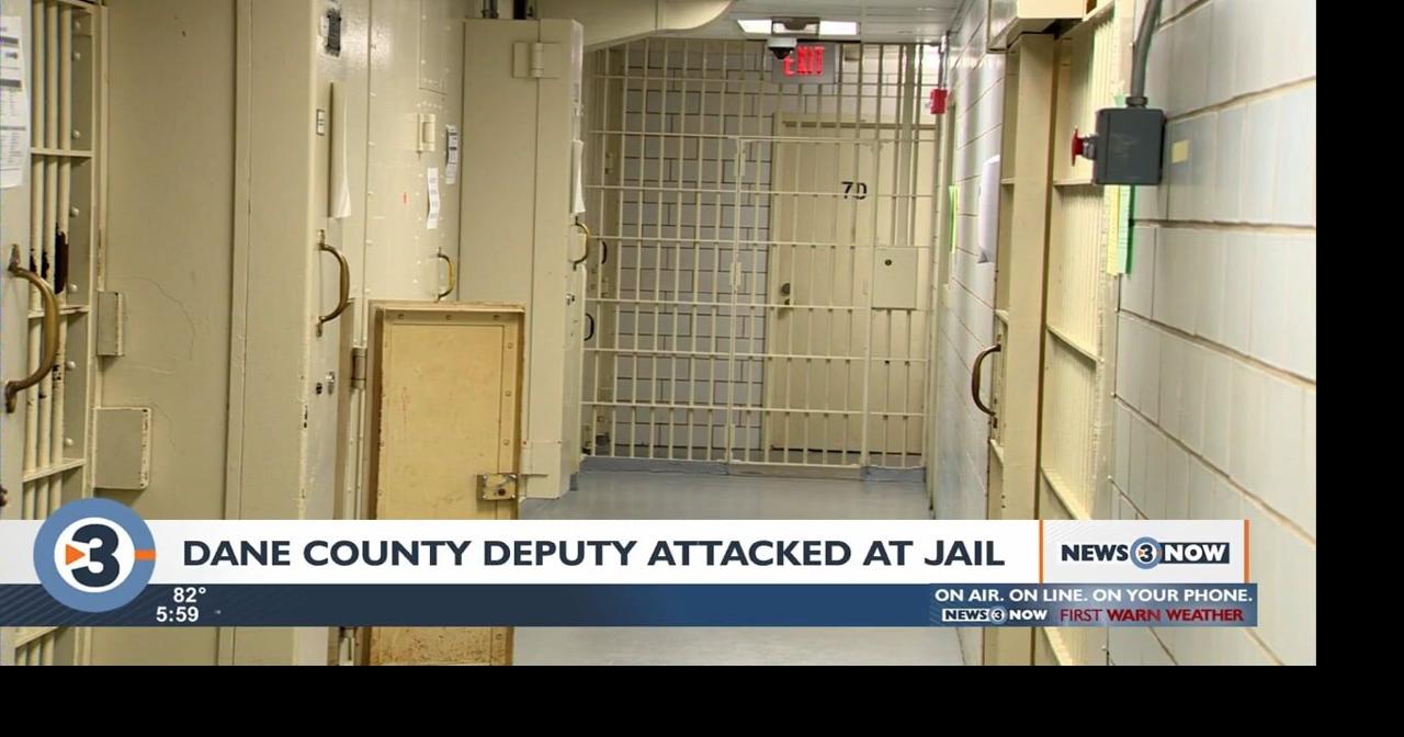 Dane County deputy attacked by jail resident with makeshift weapon ...