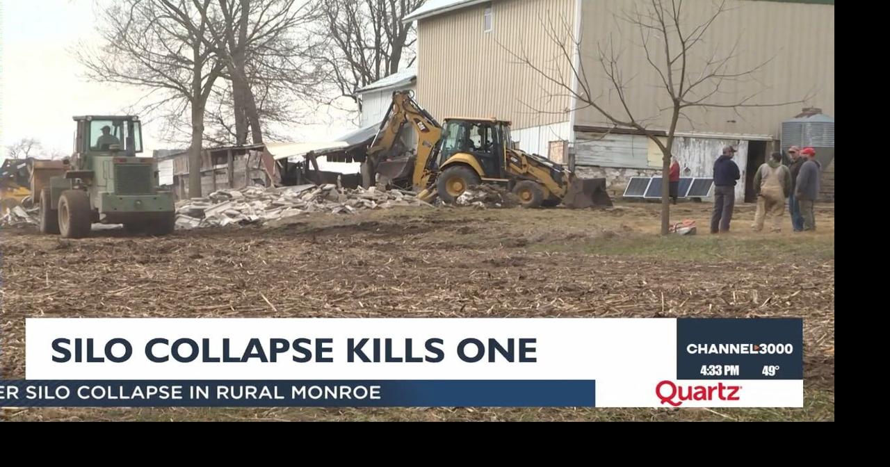 50-year-old man dead after silo collapse in rural Monroe | News ...