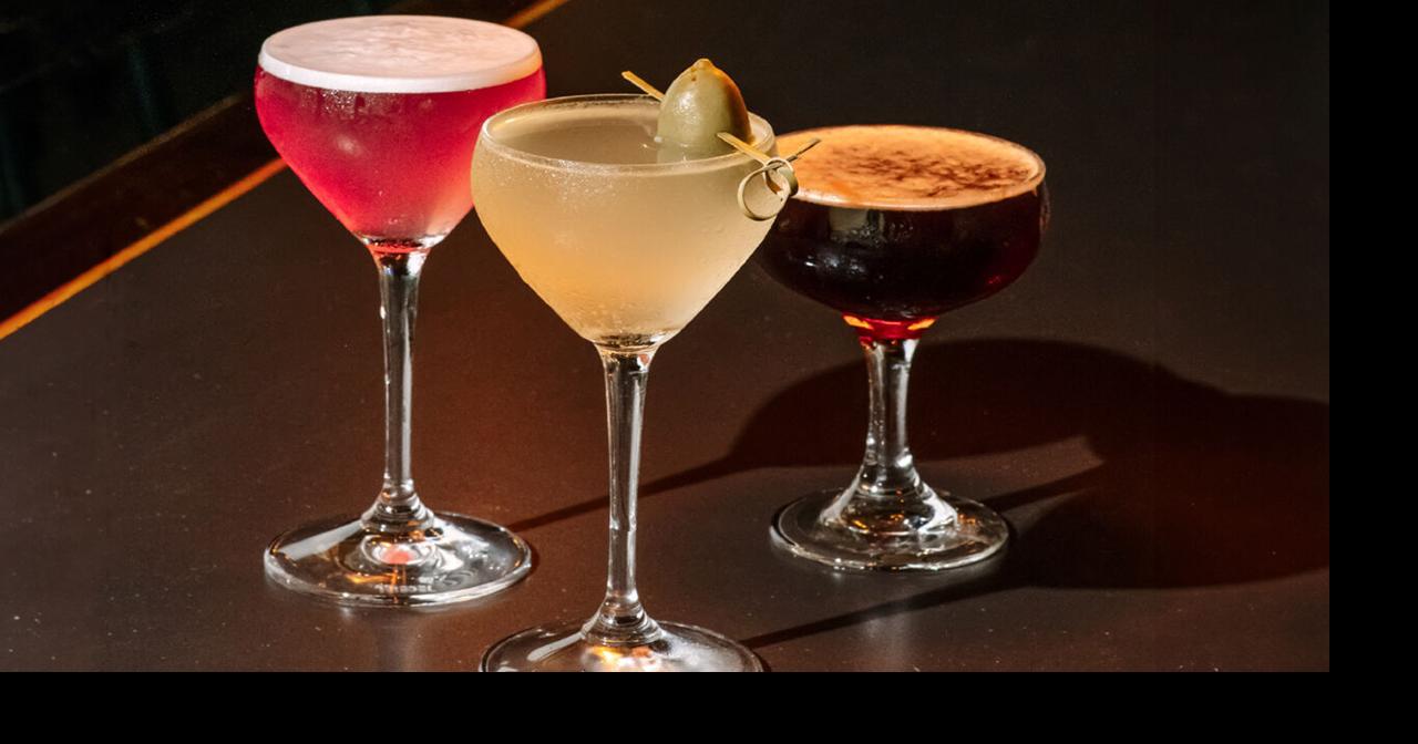 The martini — a classic cocktail with endless modern variations ...