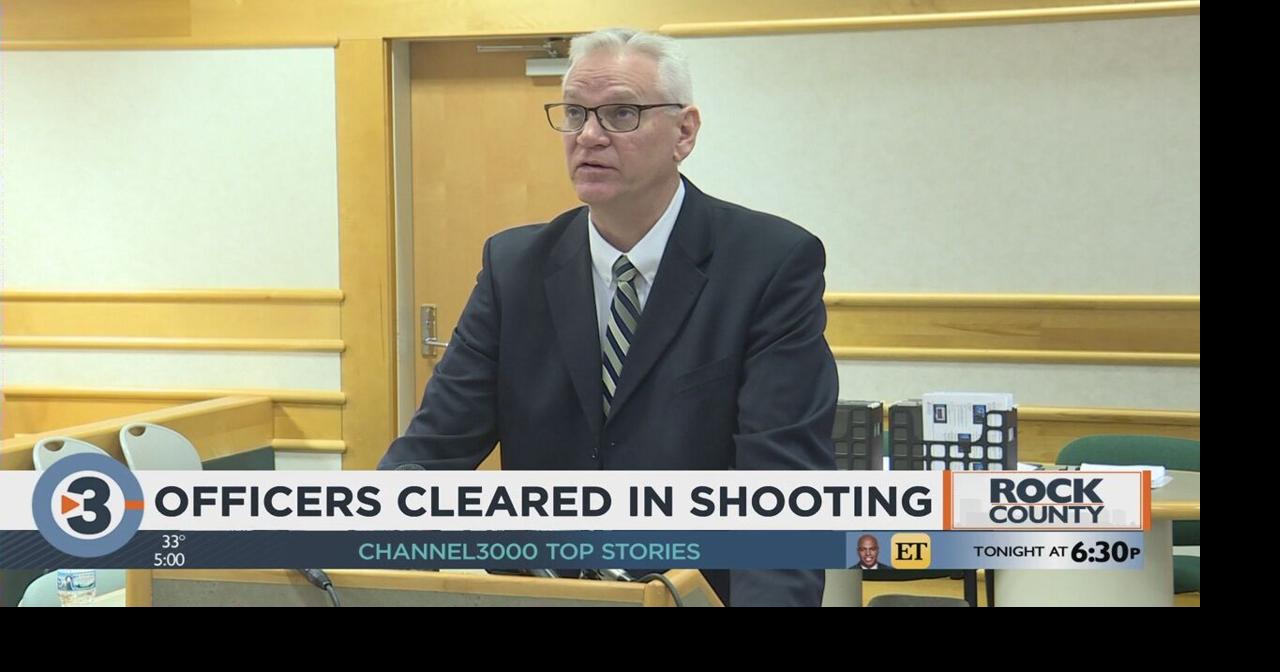 Officers who shot, killed suspect in Beloit not to face charges, DA ...