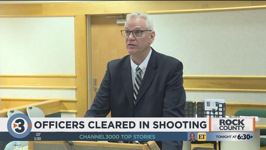 Officers who shot, killed suspect in Beloit not to face charges, DA ...