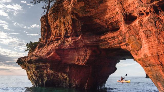 Feel worlds away from Wisconsin — less than 6 hours from Madison ...