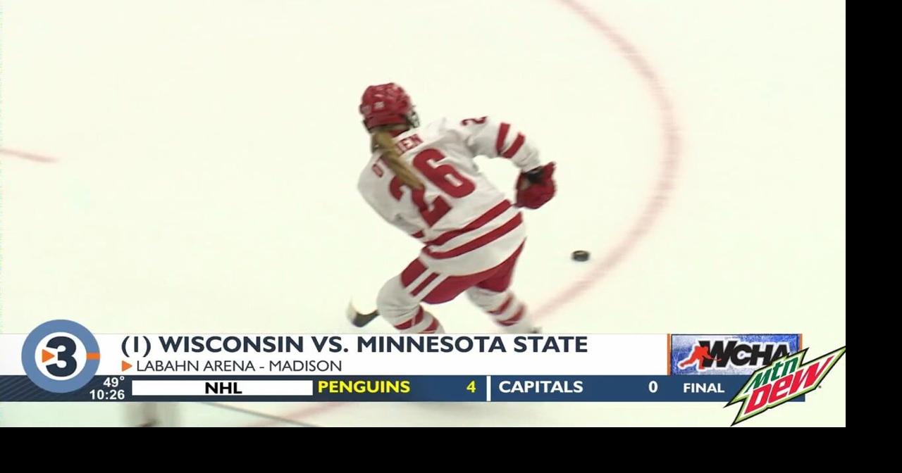 Mr. 600: Wisconsin shuts out Minnesota State for Mark Johnson's 600 ...