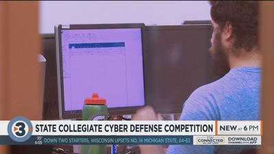 Students compete in State Collegiate Cyber Defense Competition in ...