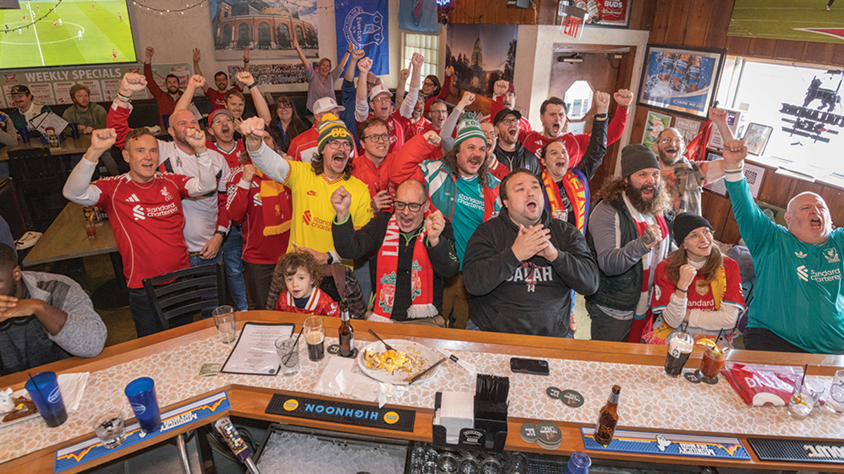 Baldwin Street Grille hosts a loyal Liverpool fan club | MADISON ...
