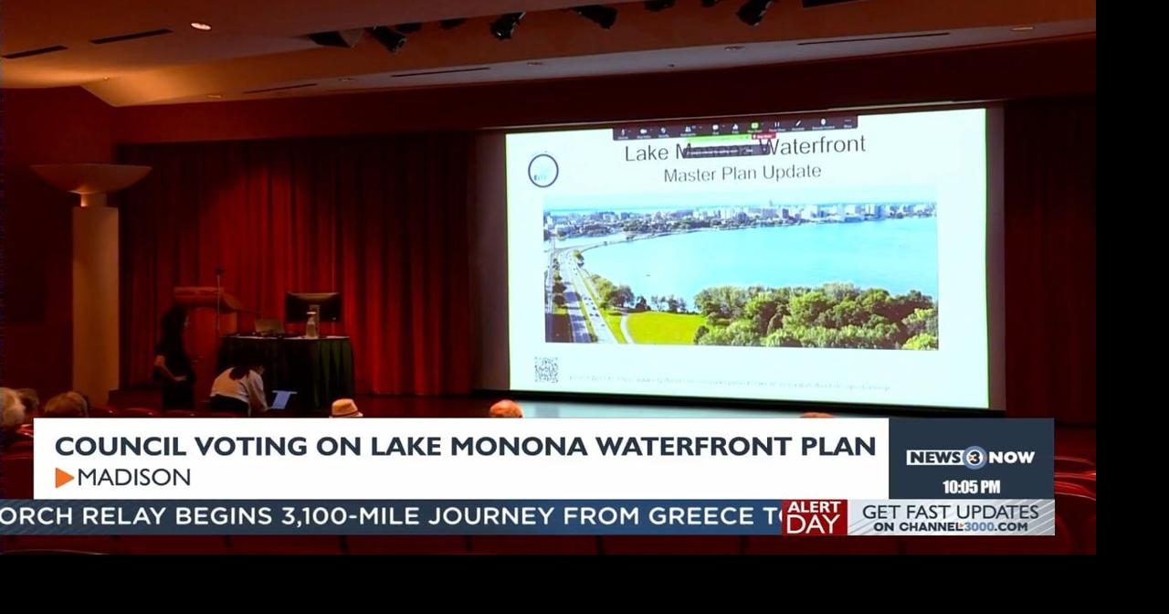 Madison Common Council adopts Sasaki master plan for Lake Monona ...