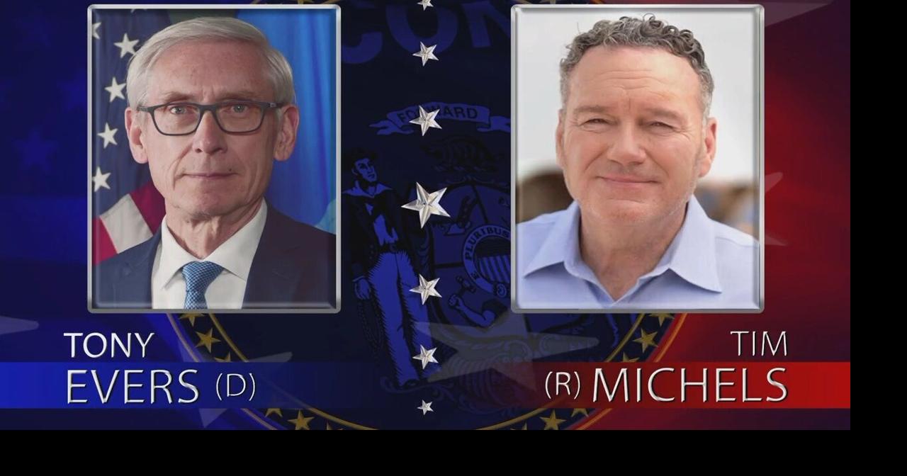 WATCH: Full debate between Gov. Tony Evers, Tim Michels | Elections ...