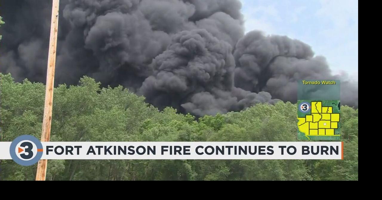 Flames at destroyed Fort Atkinson warehouse likely to burn for days ...