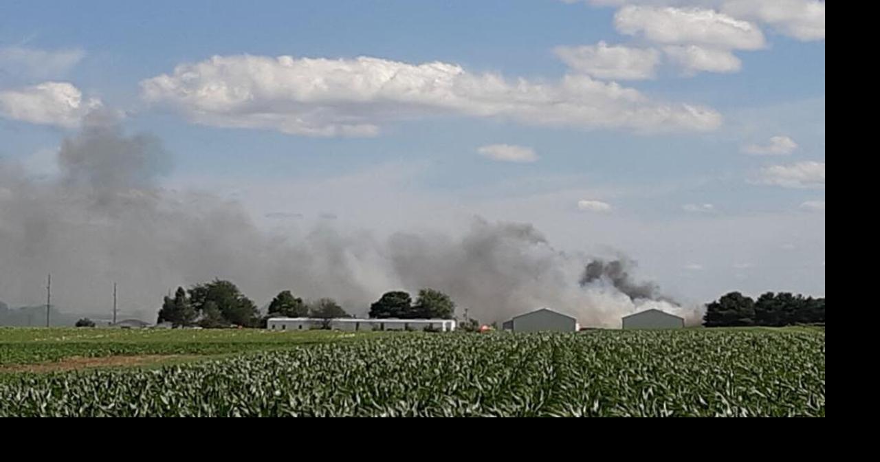 Crews contain fire at Arlington Agricultural Research Station, no ...