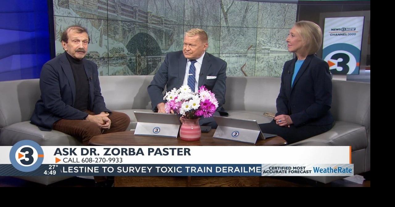 WATCH: Dr. Zorba Paster answers your health questions | Health news ...