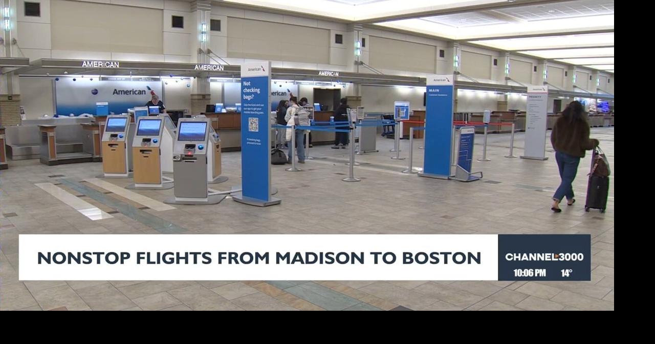 Dane County Regional Airport introducing nonstop flights to Boston ...