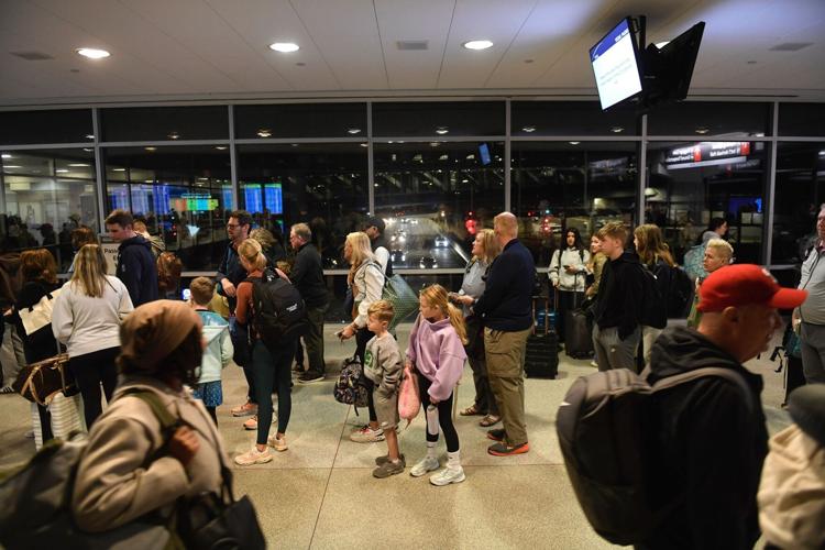 You can walk your loved one to their gate at these US airports ...