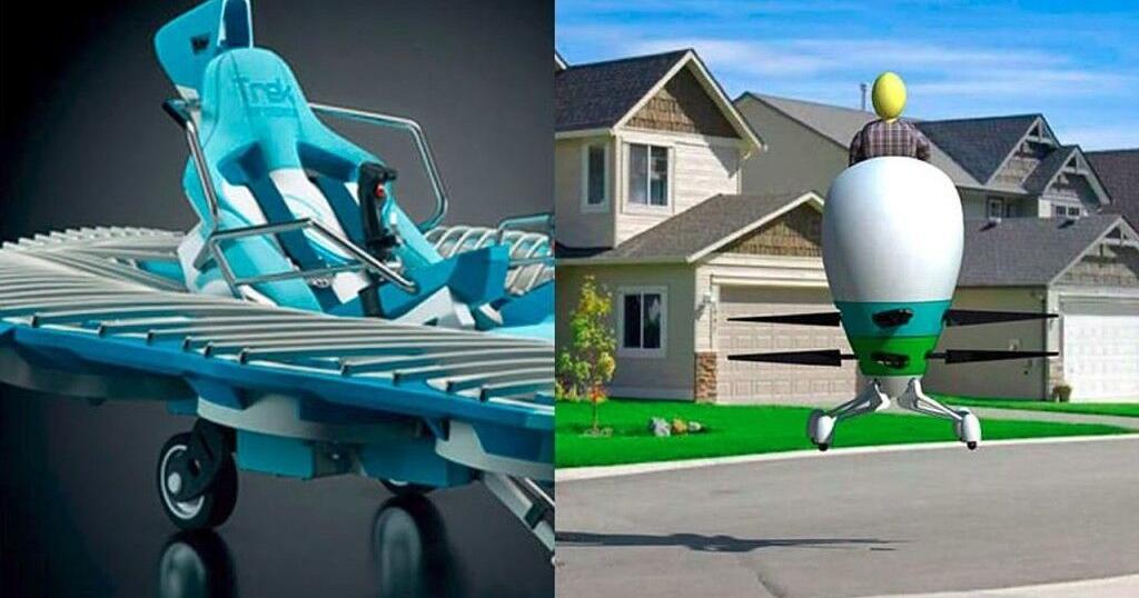 Personal flying machine designs revealed | Lifestyle | channel3000.com