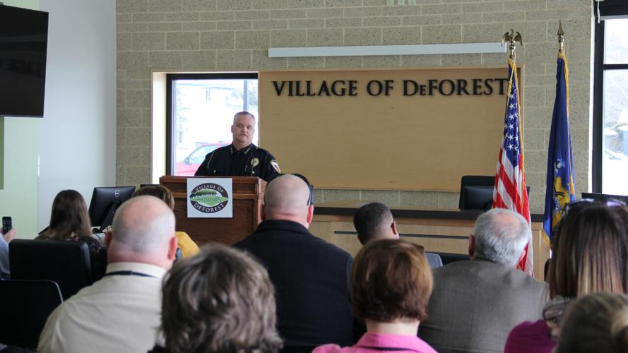 DeForest announces new police chief 6 months after ex-chief resigns ...