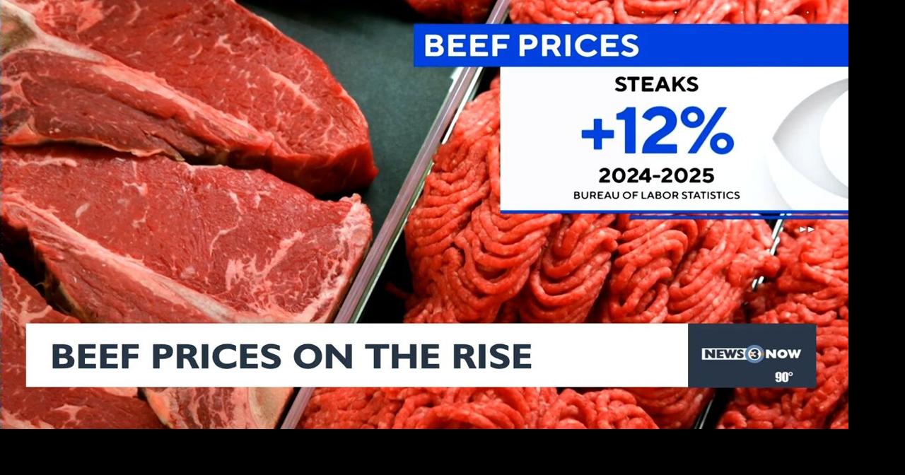 Beef prices on the rise | Video | channel3000.com