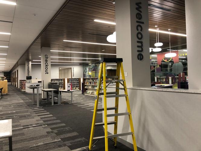 FIRST LOOK: A peek inside the new, $10.5 million Pinney Library ...