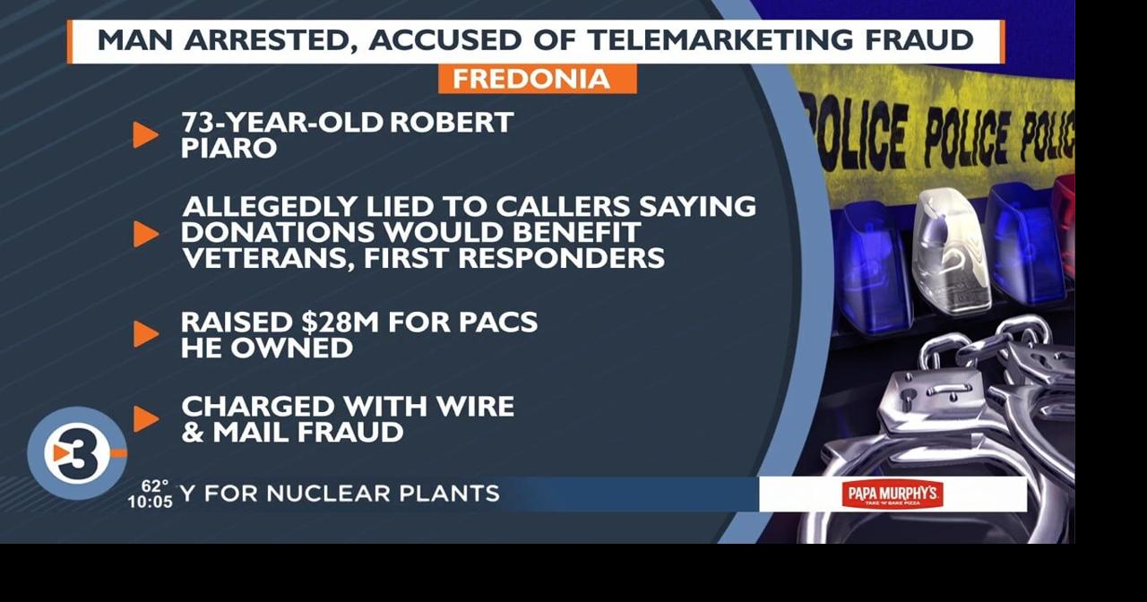 2 men arrested, accused of telemarketing fraud that cheated people of ...