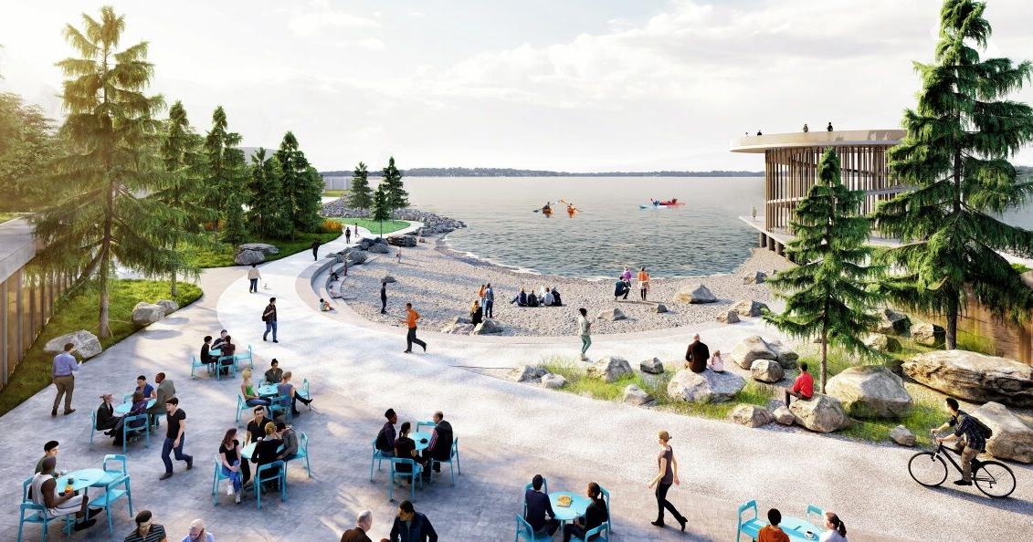 James Corner Field Operations Renderings | | channel3000.com