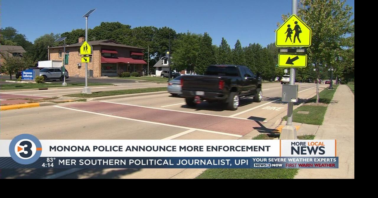 Monona Police Department launches new traffic safety initiative as ...