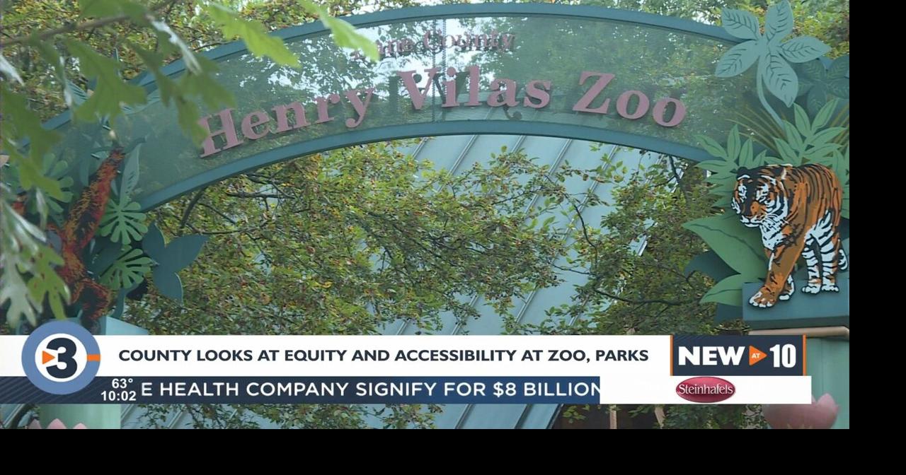 Report analyzes equity, disability access at Henry Vilas Zoo, Dane ...
