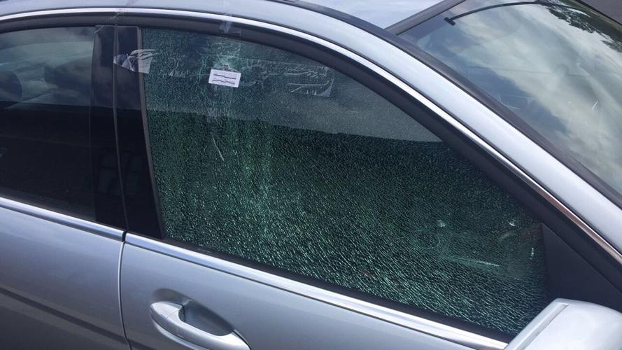 Woman whose car windows shot out on Madison road speaks about ...