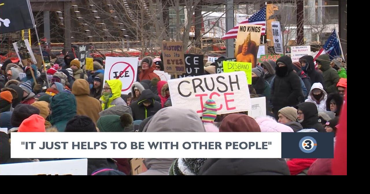 Madison protesters rally against federal immigration enforcement after ...