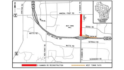 City officials warn drivers to expect delays due to Gammon Road ...