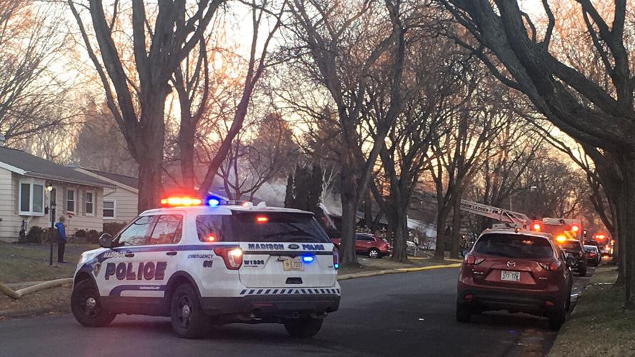 5 displaced after structure fire causes significant damage to Madison ...