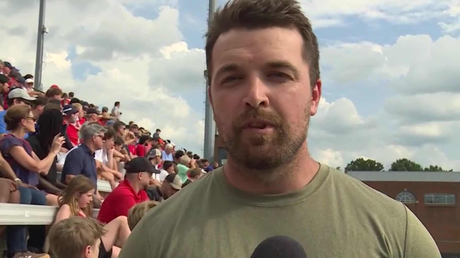 Soccer fans pack UNCG to welcome Norway ahead of World Cup | National ...