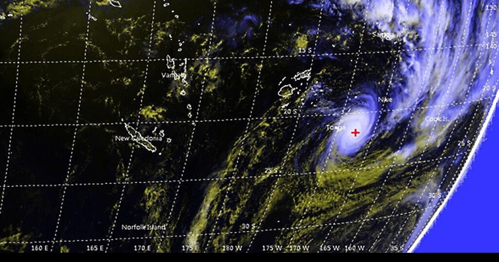 Tropical Cyclone Gita could be most powerful to ever hit Tonga | Top ...