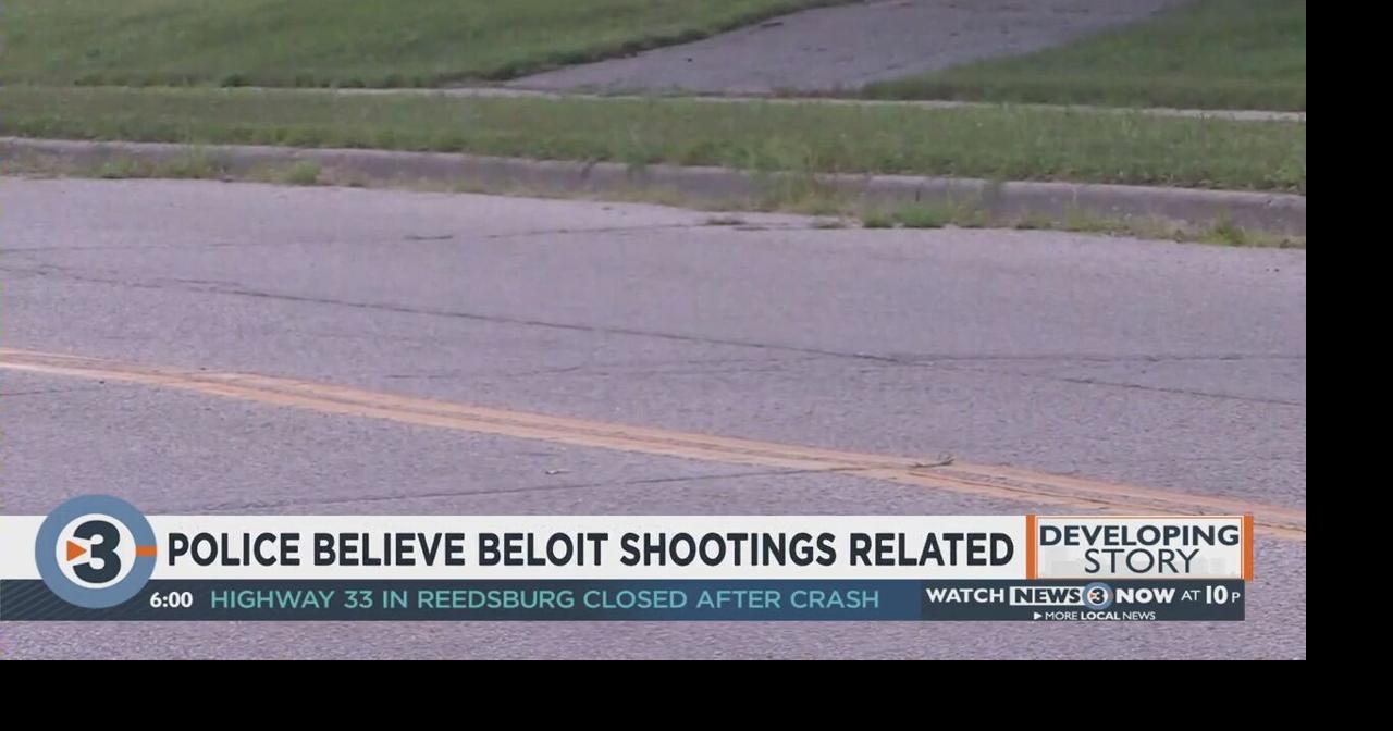 Beloit PD: One dead, one injured after 2 related shootings | Crime news ...