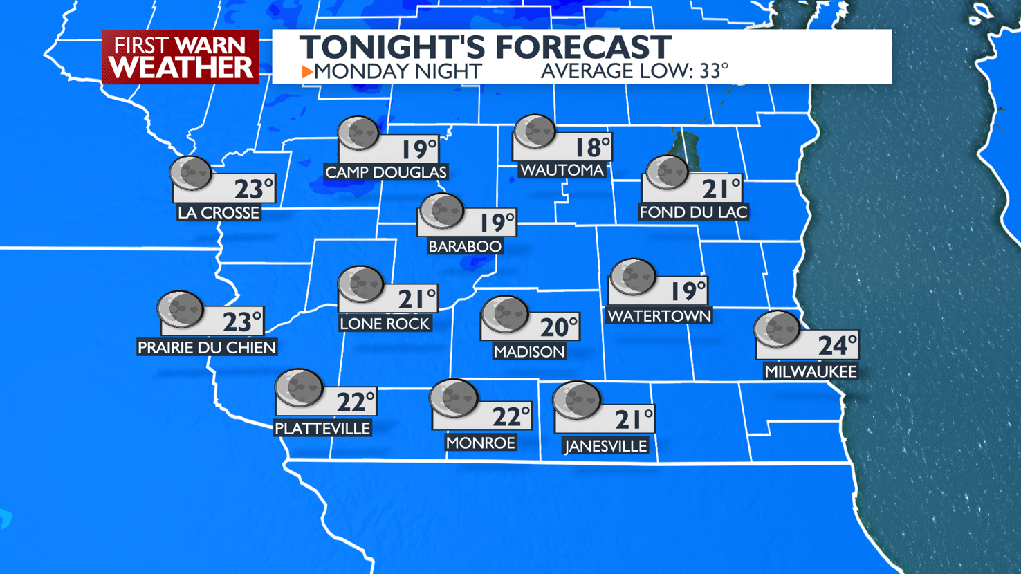 A very cold night ahead - Alex | Latest Weather Forecast | channel3000.com