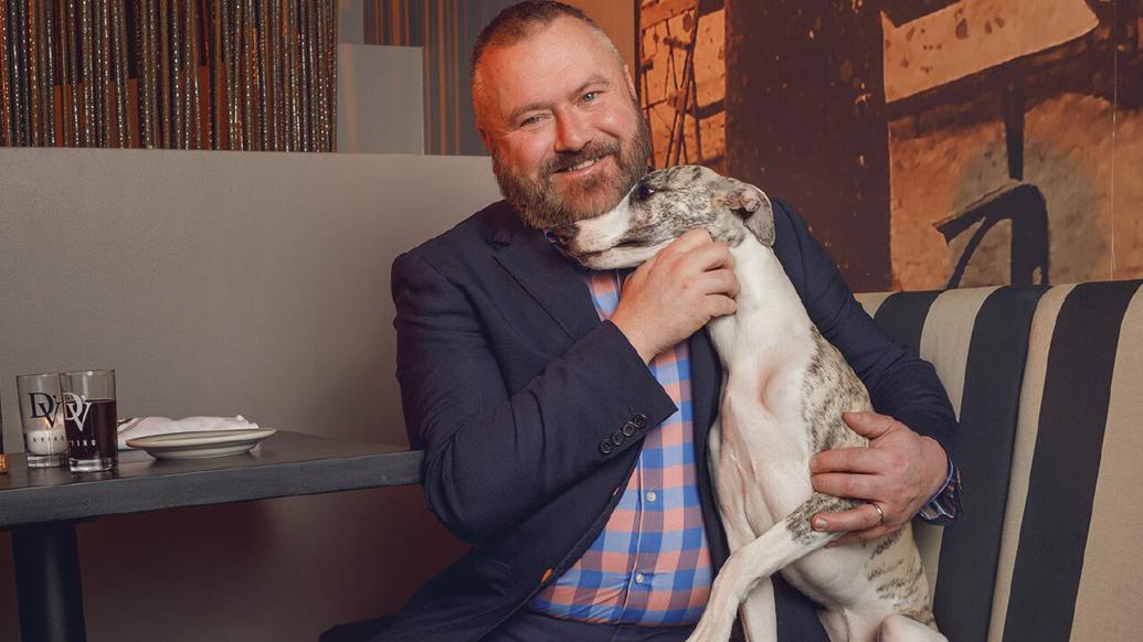 Jason Hoke judges dog shows around the world while remaining a top ...