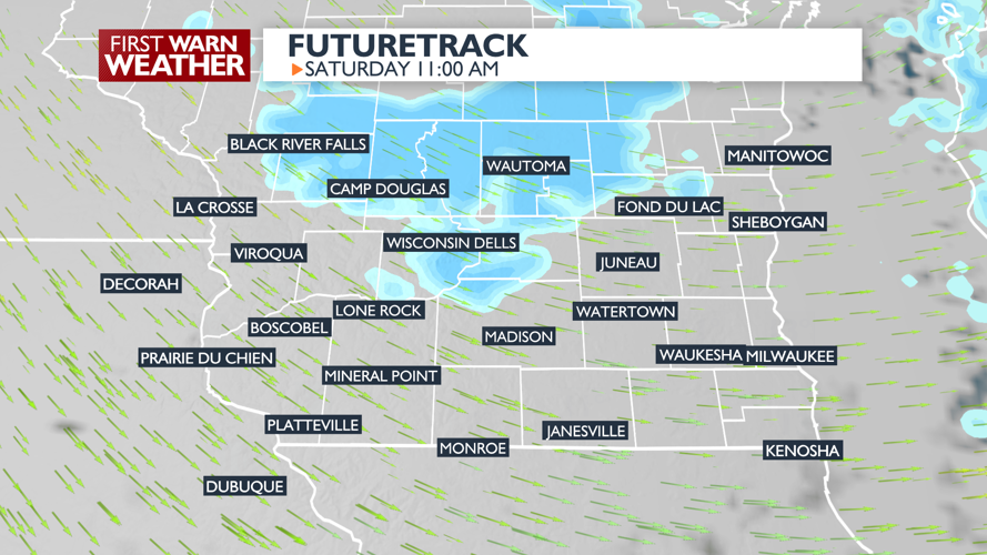 Tracking snow and even colder temperatures | Latest Weather Forecast ...
