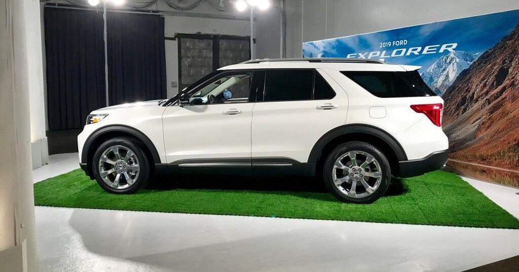 Ford unveils completely redesigned Explorer SUV | Automotive ...