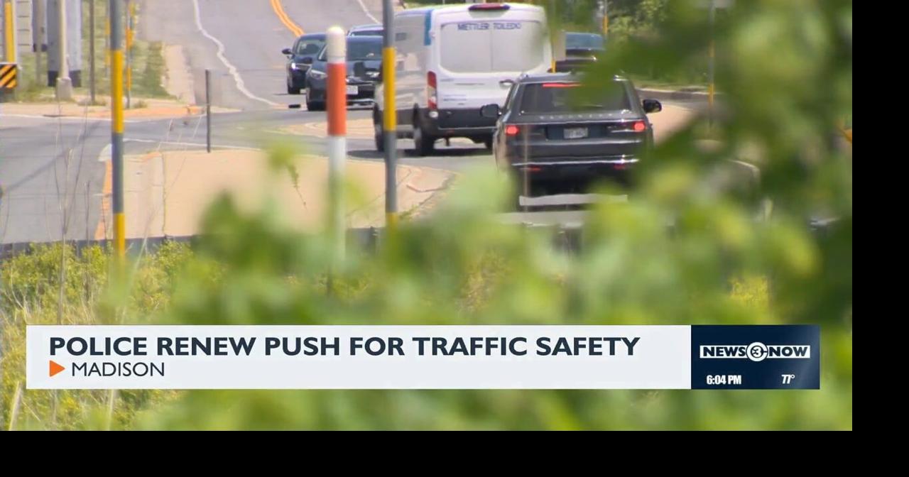 Madison police target high-risk roads amid rise in serious crashes ...