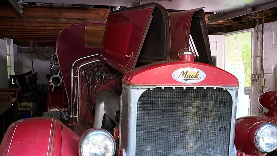 Family carries on father's mission to restore historic 1929 Mack fire ...