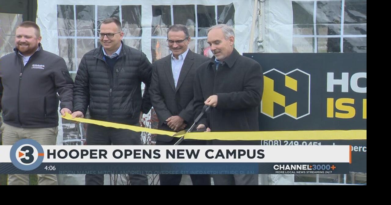 Hooper cuts ribbon on new headquarters in DeForest | Local News ...