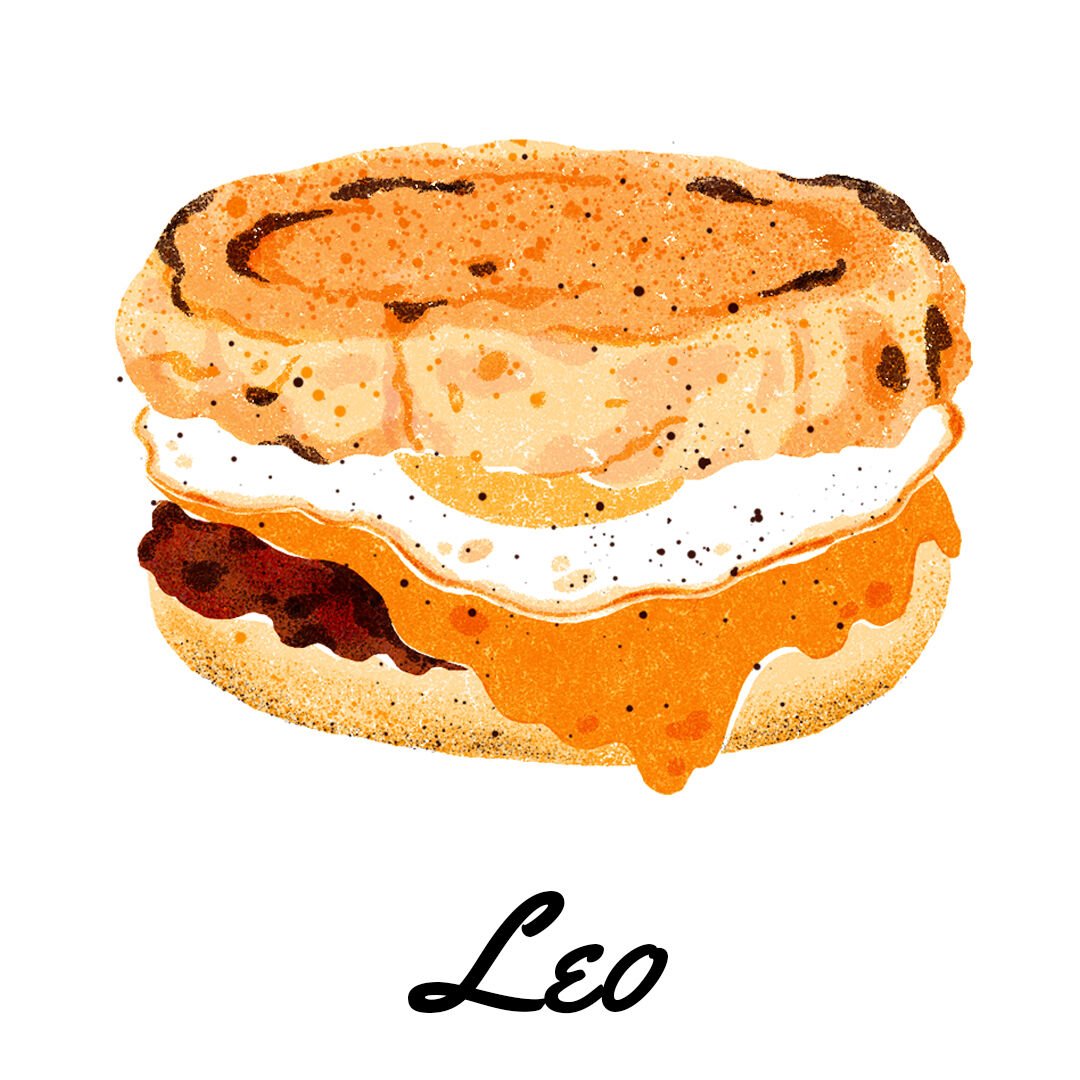 Breakfast sandwich zodiac / Leo | MADISON MAGAZINE | channel3000.com