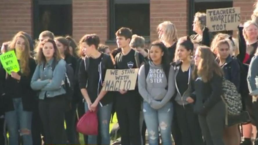 suspended from teaching