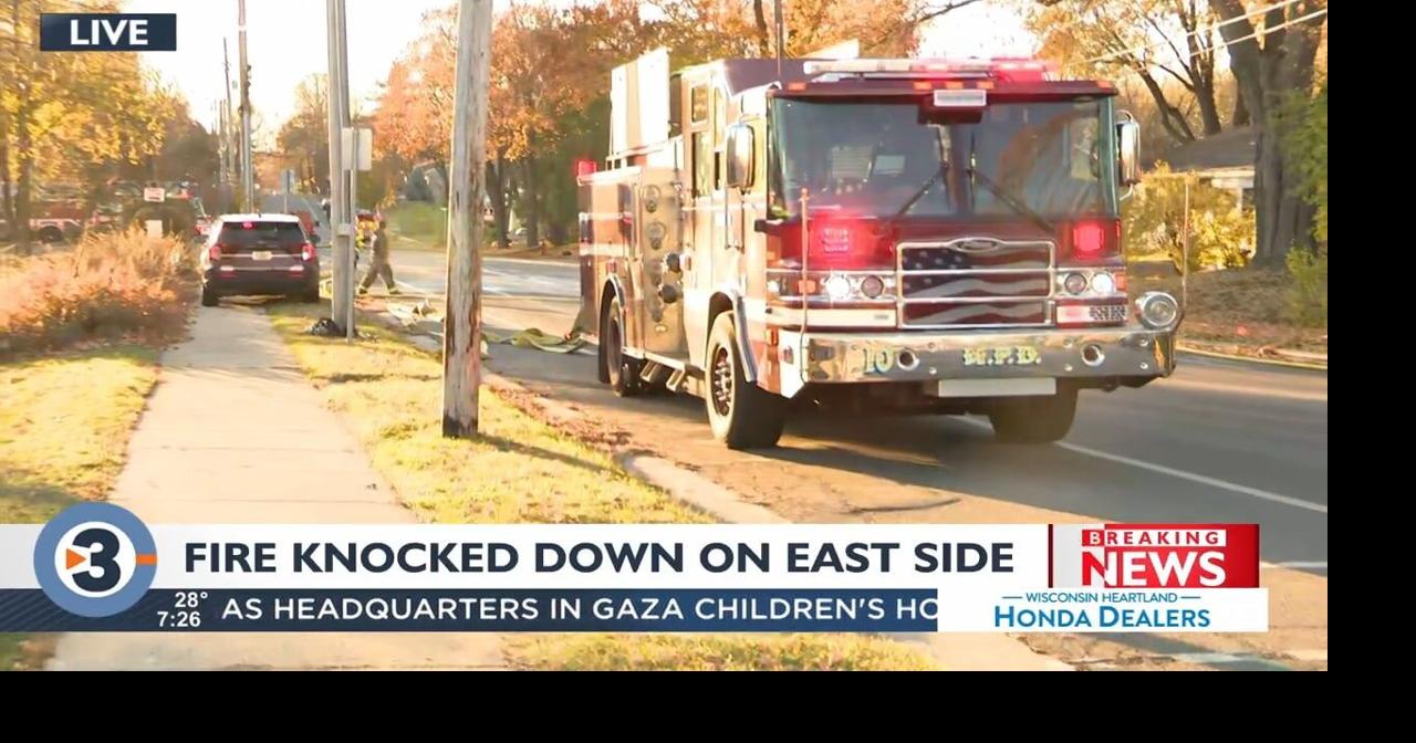 Crews knock down fire on Madison's east side | Top Videos | channel3000.com