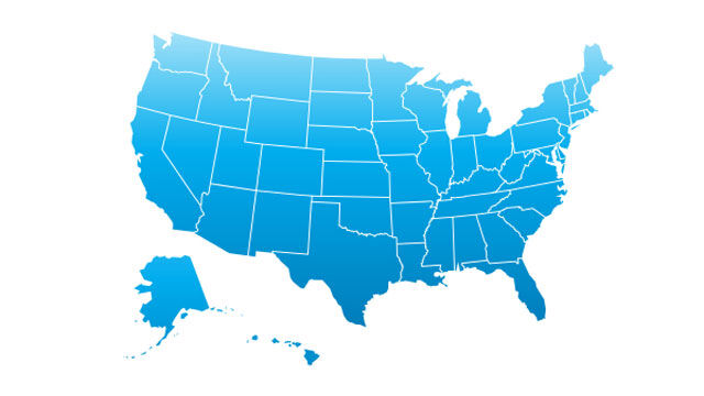 Most, least federally dependent states | Entertainment News ...