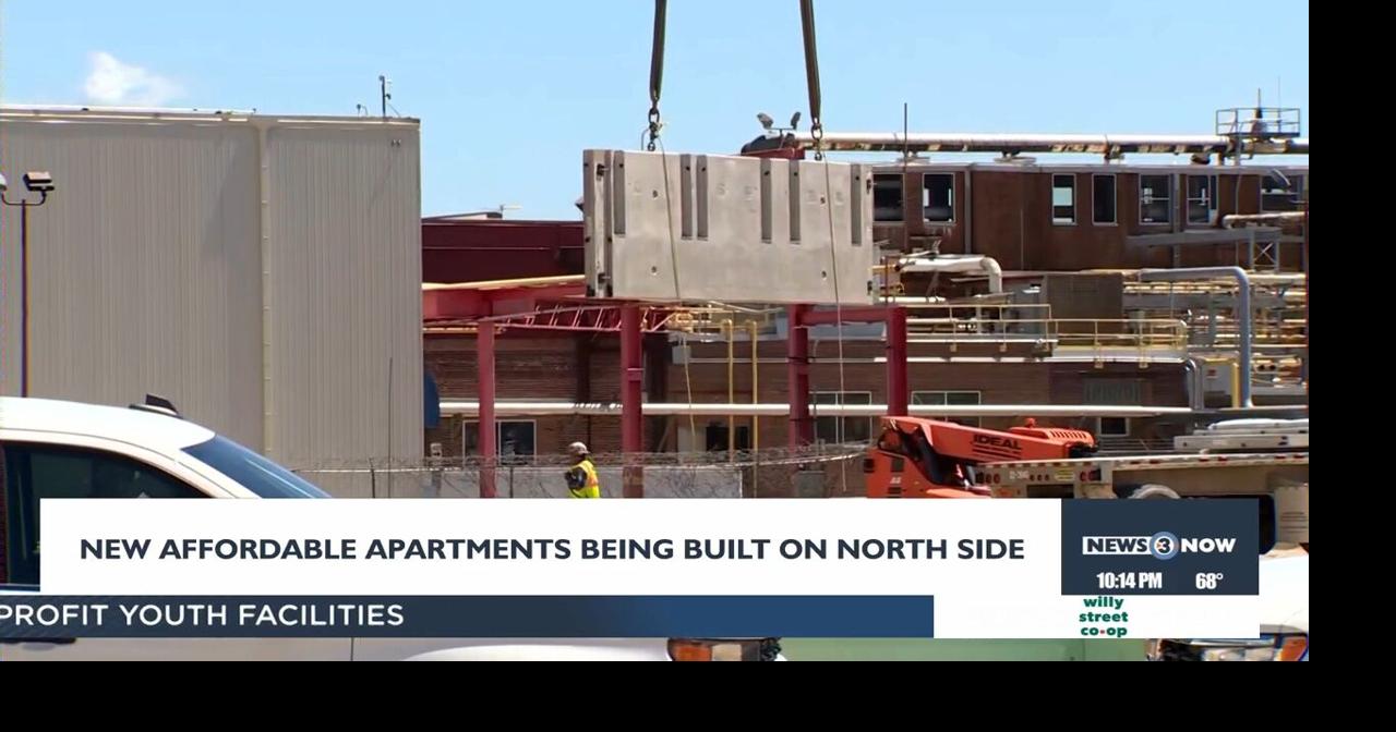 New affordable apartments being built on north side | Video | channel3000.com