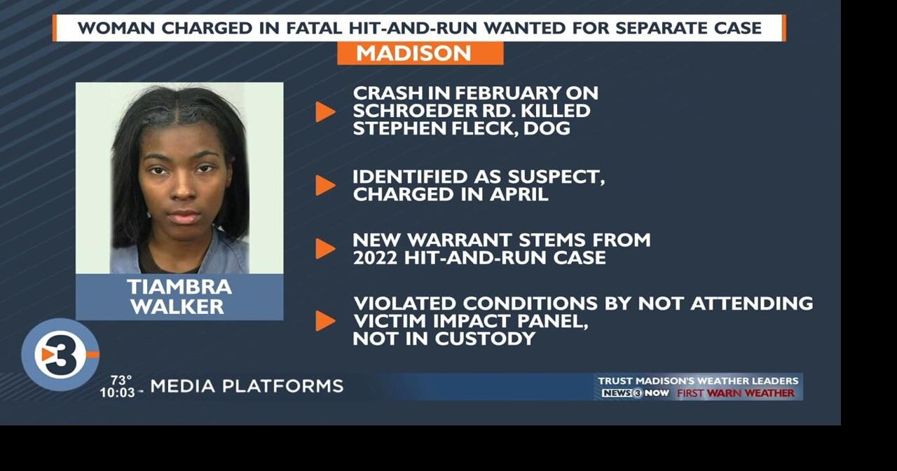 Woman charged in deadly hit-and-run on Madison's west side wanted on ...
