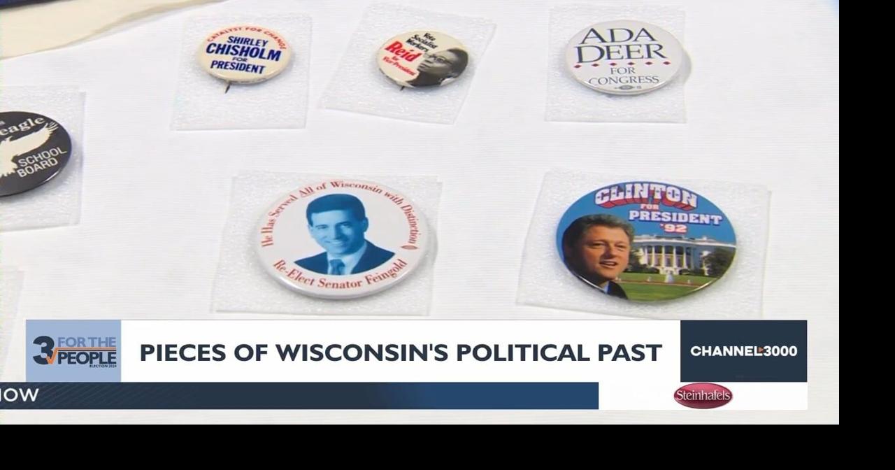 Wisconsin Historical Society captures political moments with unique ...