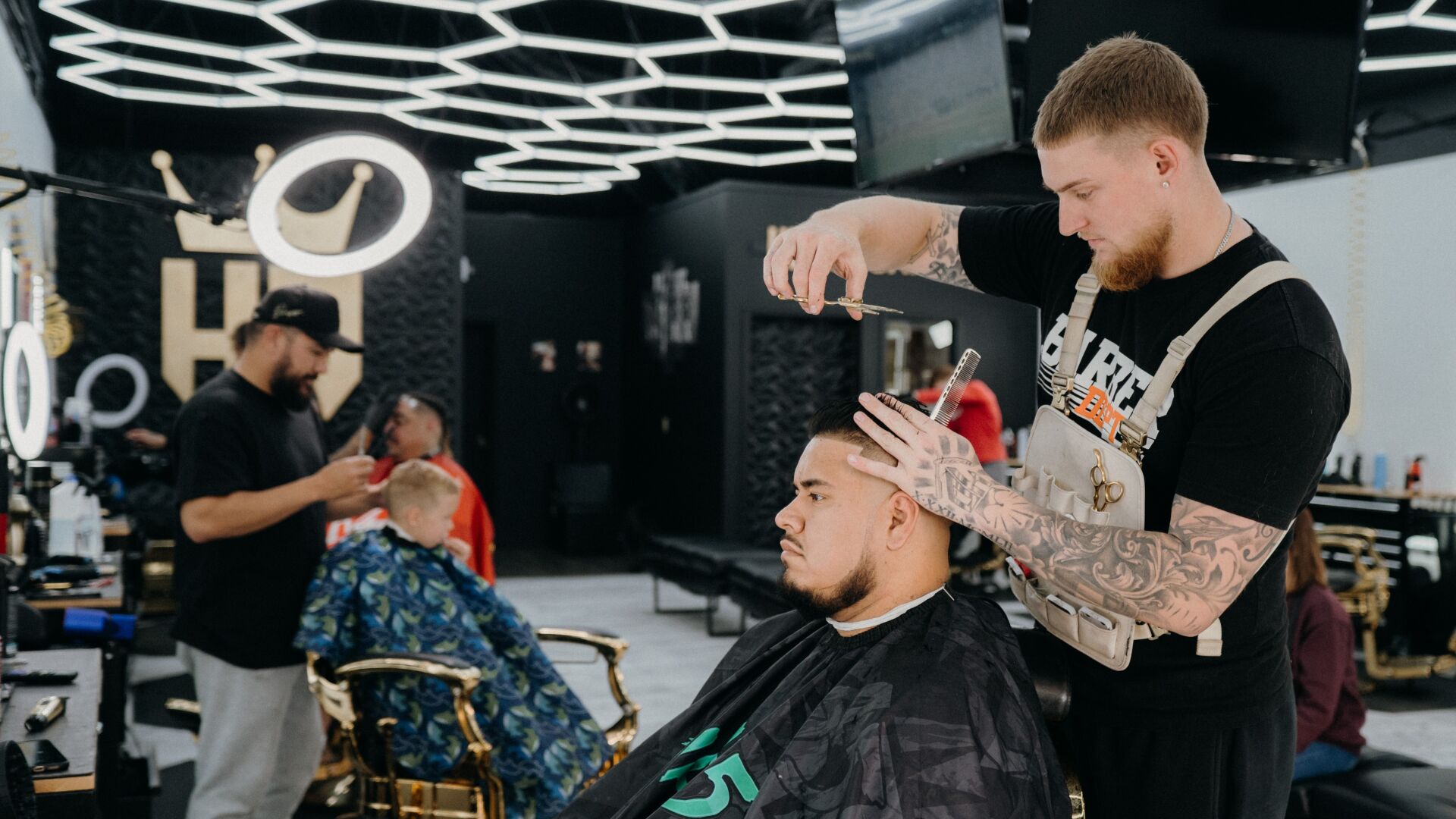 The American barbershop gets a fresh look in Madison | MADISON MAGAZINE ...