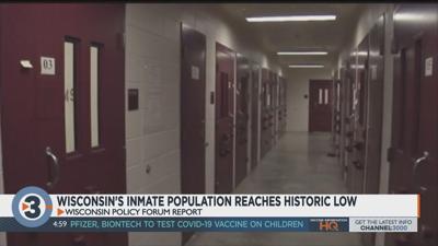 Wisconsin’s inmate population reaches historic low, new report finds ...