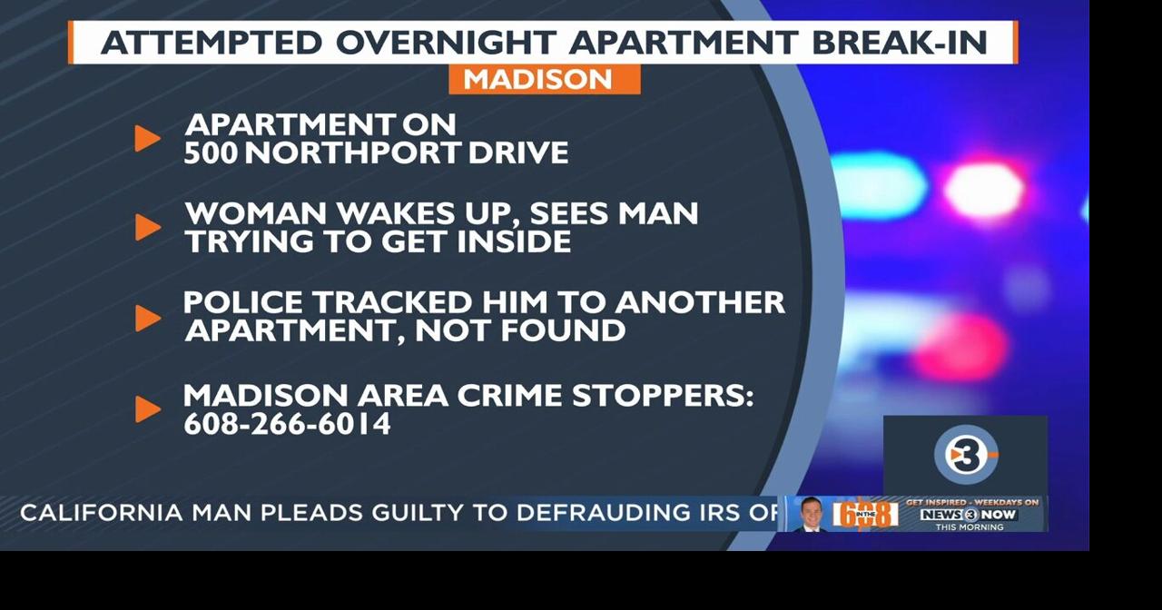 Madison police investigating after woman awakes to find stranger ...