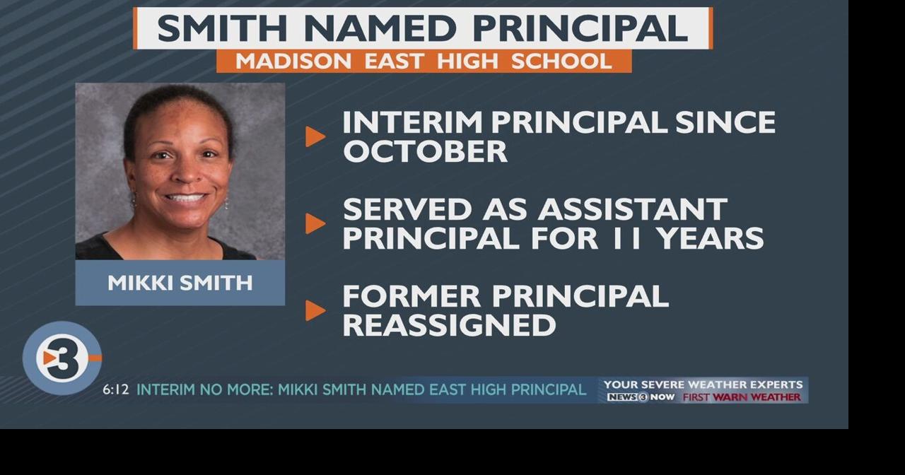 Interim no more: Mikki Smith named East High principal | Education news ...